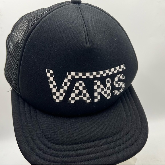 Vans | Accessories | Vans Off The Wall Snapback Baseball Hat Cap Black ...